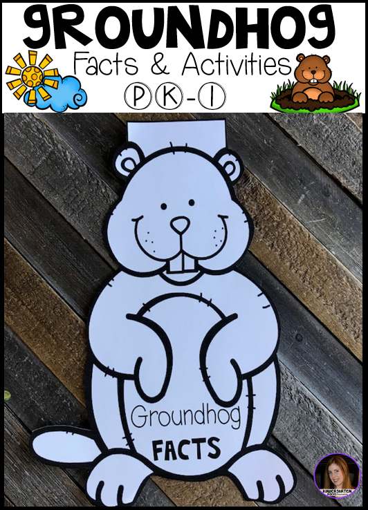 Groundhog's Day Activities for Preschool & Kindergarten - Kindergarten ...