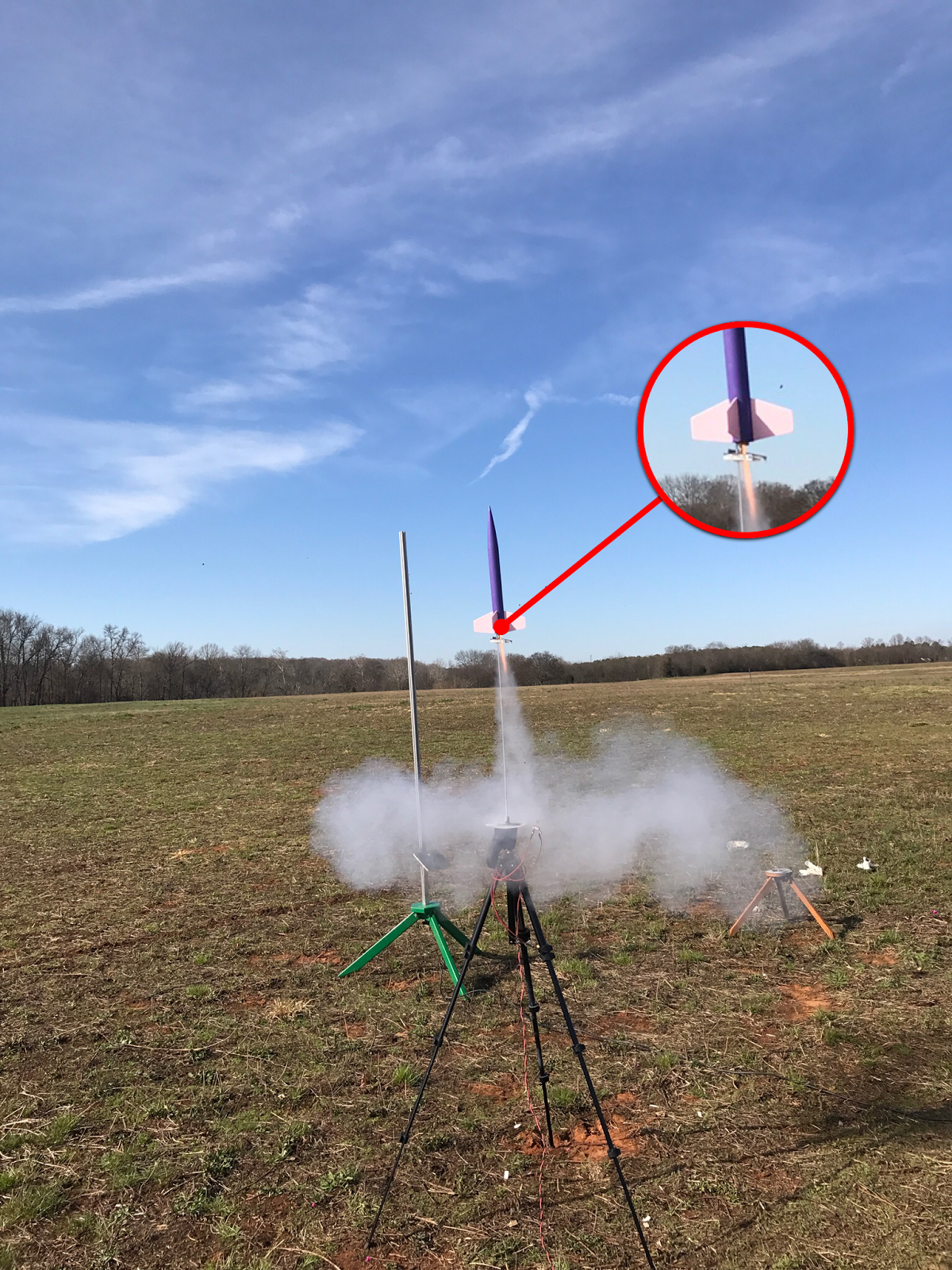 Rocketeer's Corner: 2 busy hours at Pegasus...