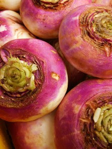 Napa Farmhouse 1885™: mashed turnips with caramelized onions and balsamic