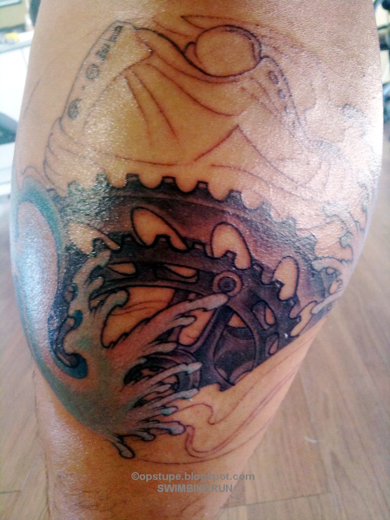 Body Inking : Work In Progress ~ TRISTUPE.COM