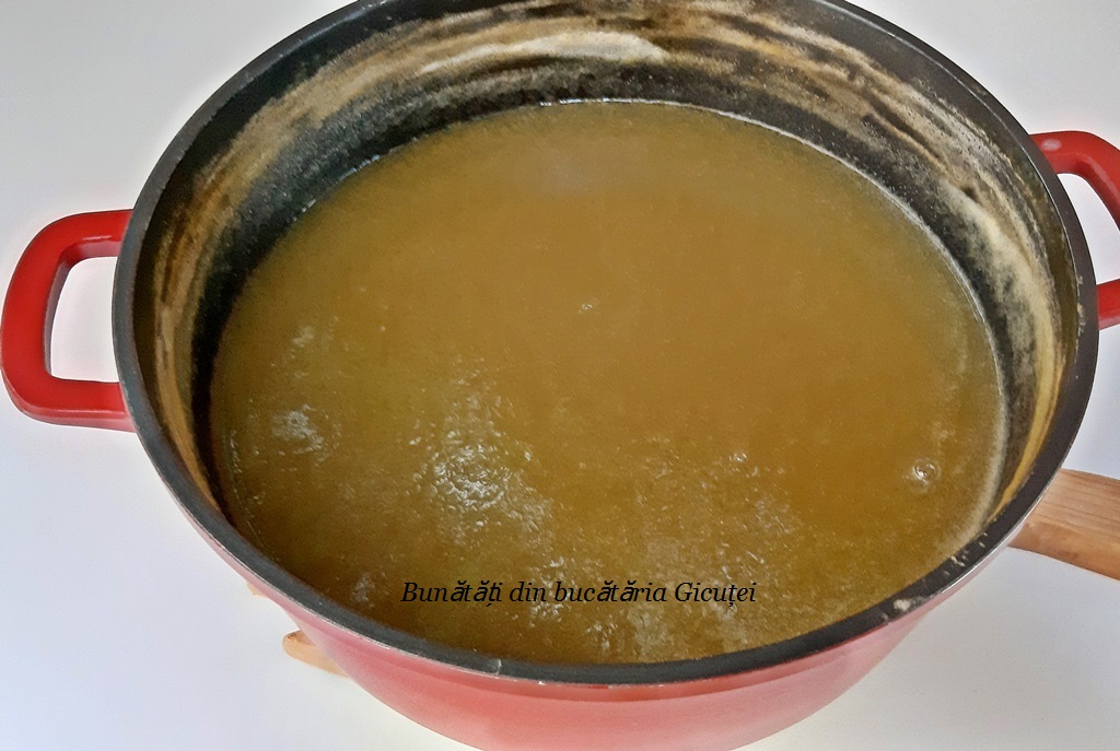 Pasta(bulion) de corcoduse verzi - Bunătăți din bucătăria Gicuței