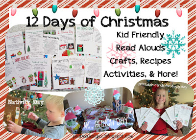 PBdesigns: Making Christmas Magical: 12 Days of Christmas activities ...