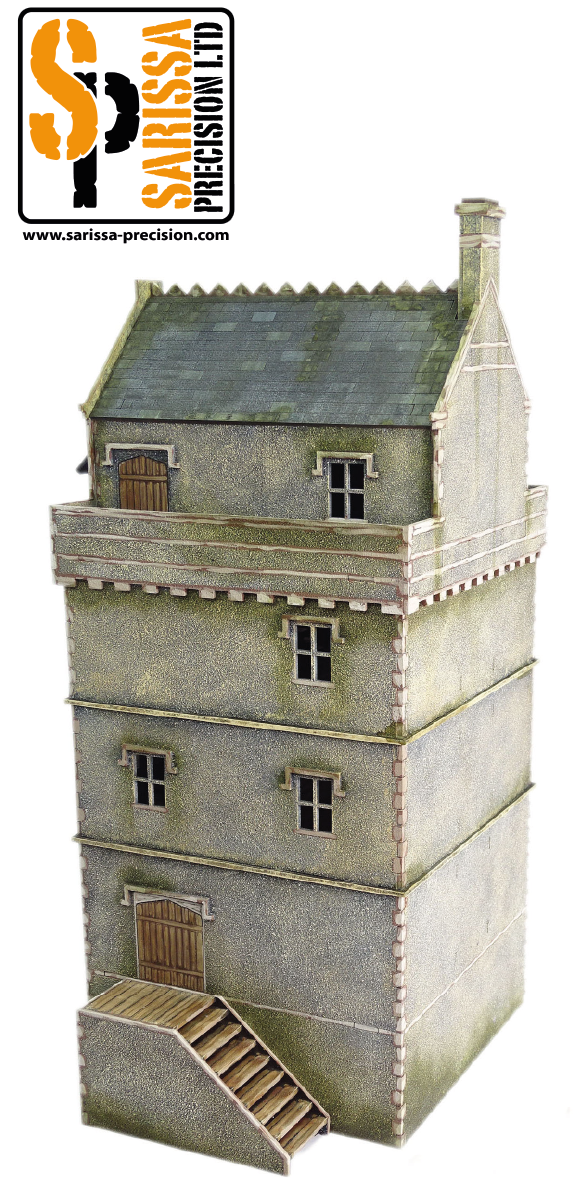 Tabletop Fix: Sarissa Precision - New Terrain