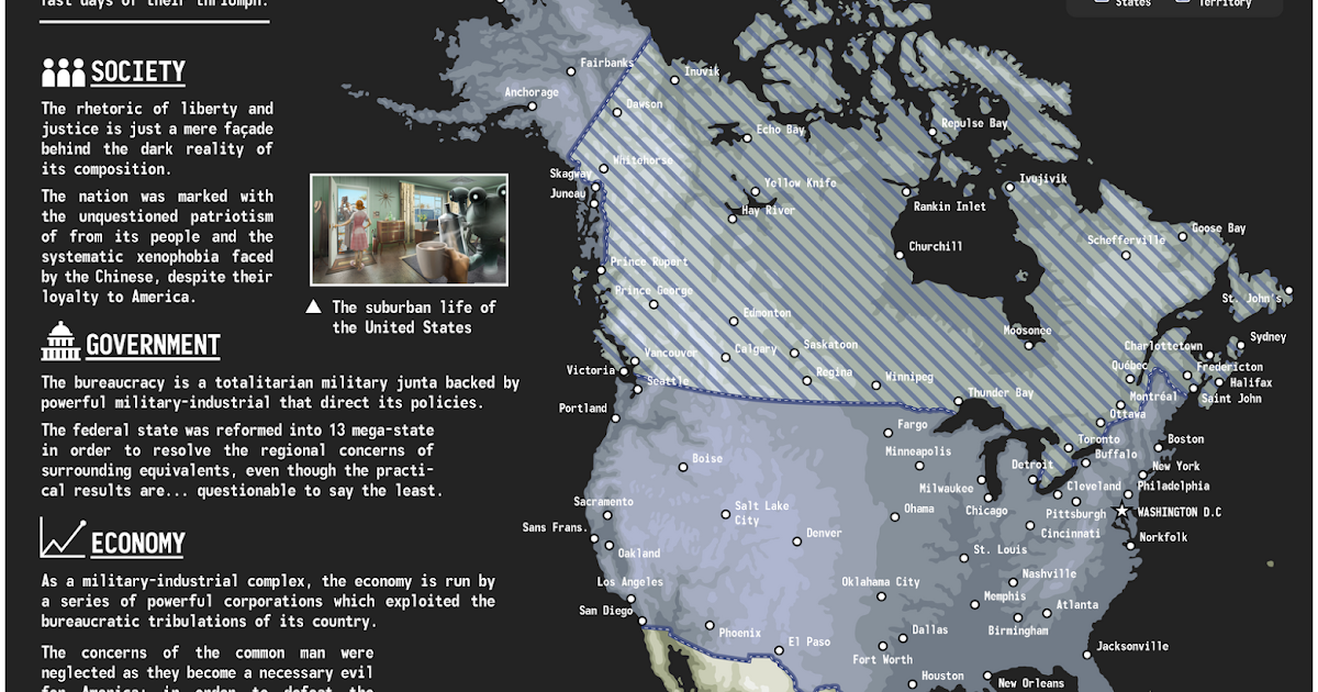 Seduced by the New...: Fallout Video Game Map of America