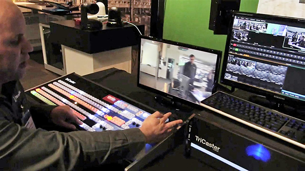 파나소닉과 미국 NewTek 공동 개발 소프트웨어, NewTek AutoLink 출시. PTZ 카메라 소스를 자동 감지, IP ...