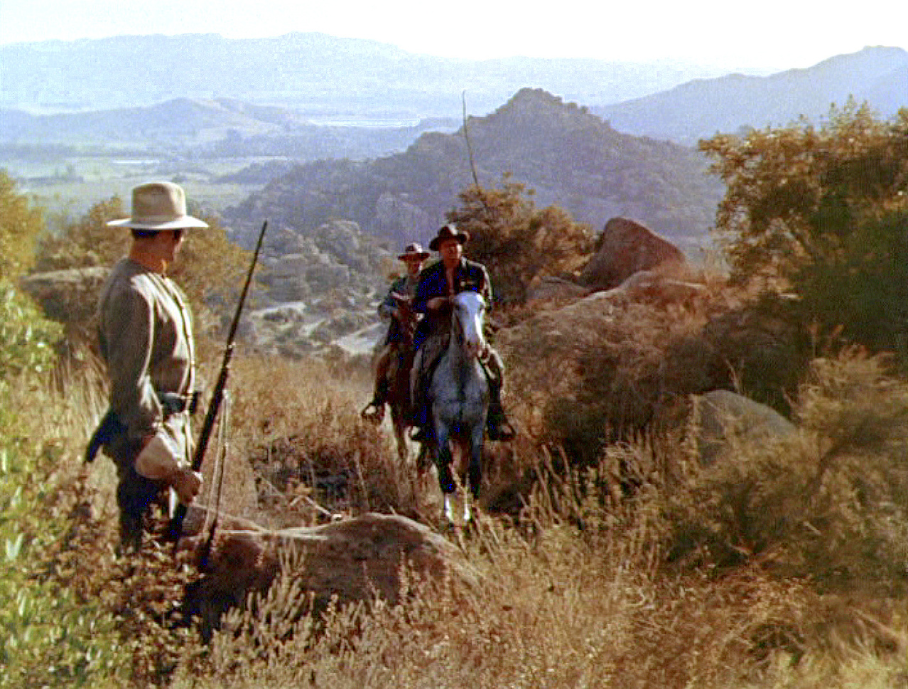 Iverson Movie Ranch: Hidden filming location discovered on the Iverson ...