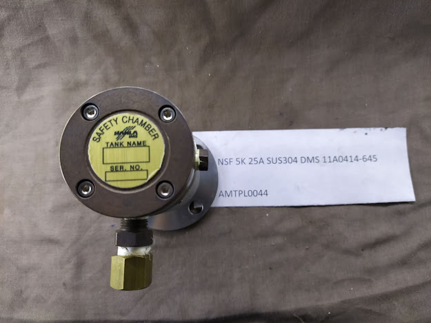 HANLA IMS CT-180-EPN SAFETY CHAMBER LEVEL SWITCH NSF 5K 25A SUS304 DMS 11A0414-645