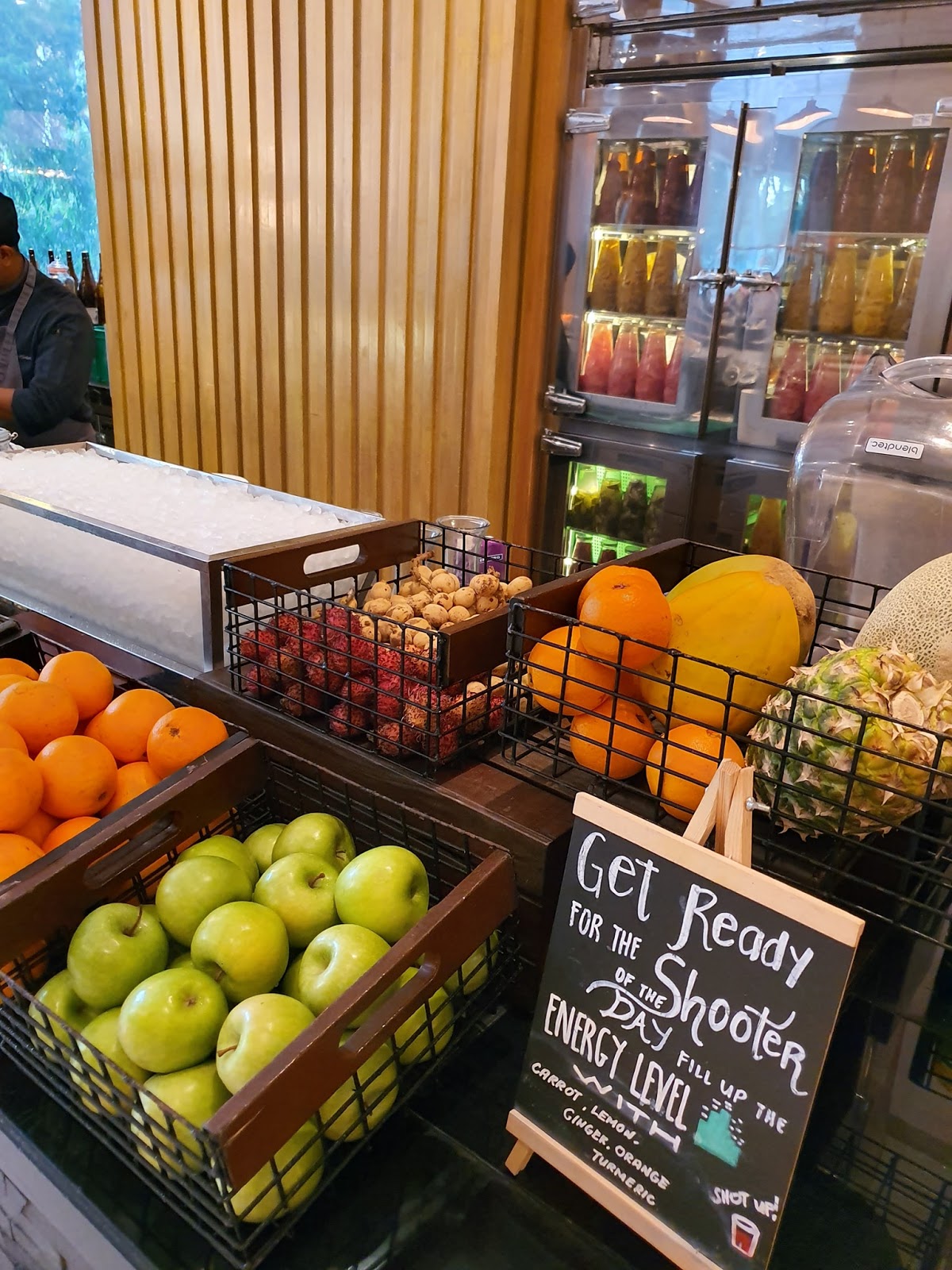 Breakfast Buffet at the Shangrila Hotel BGC