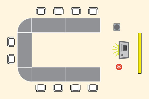classrooms arrangments