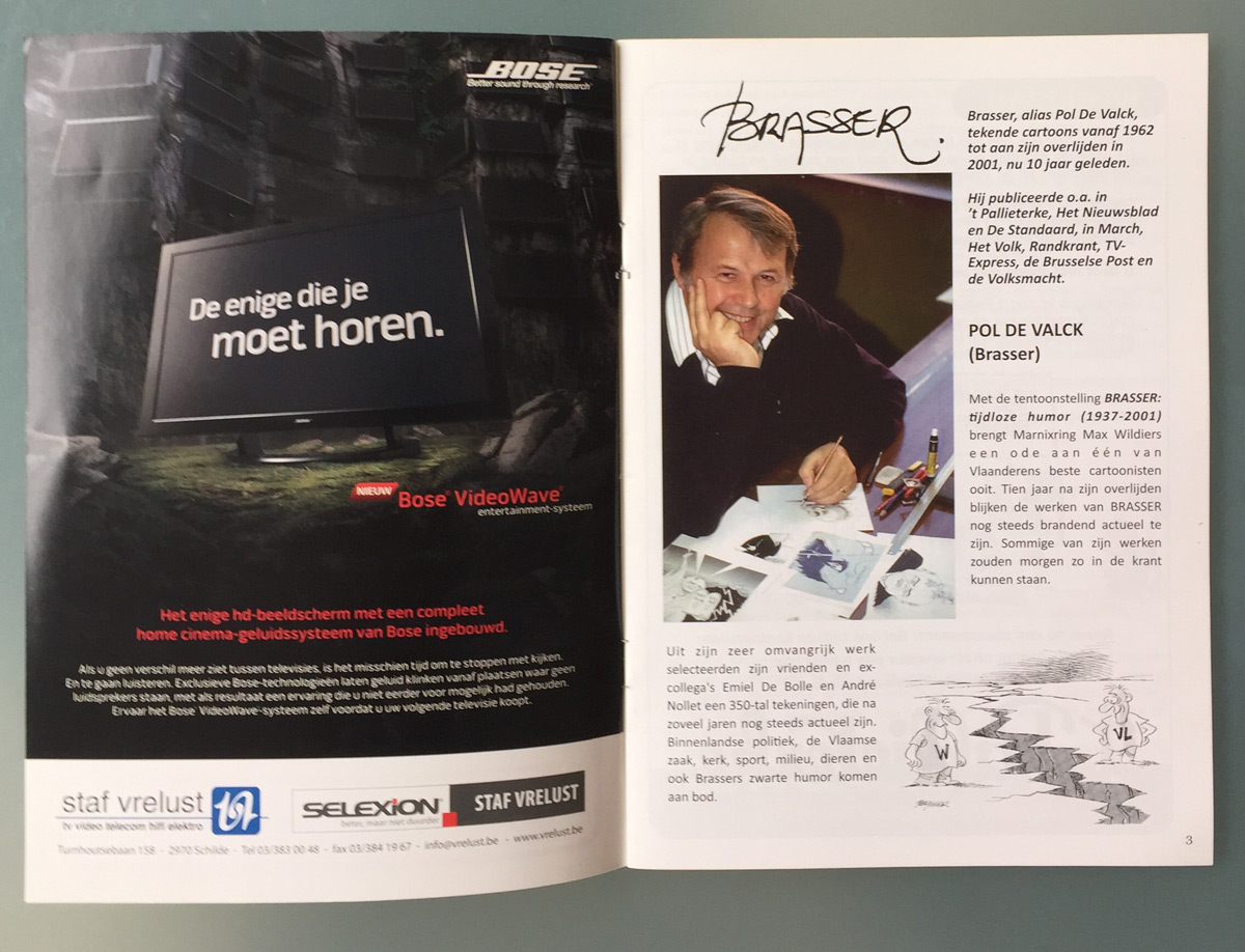 ECC Cartoonbooks Club: BRASSER - Tijdloze Humor