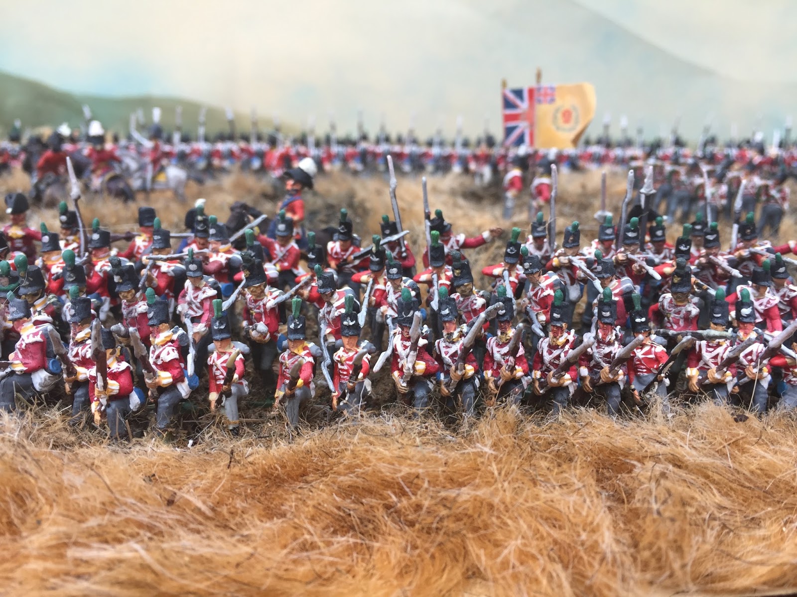 Waterloo in 20mm: 52nd Oxfordshire Light Infantry