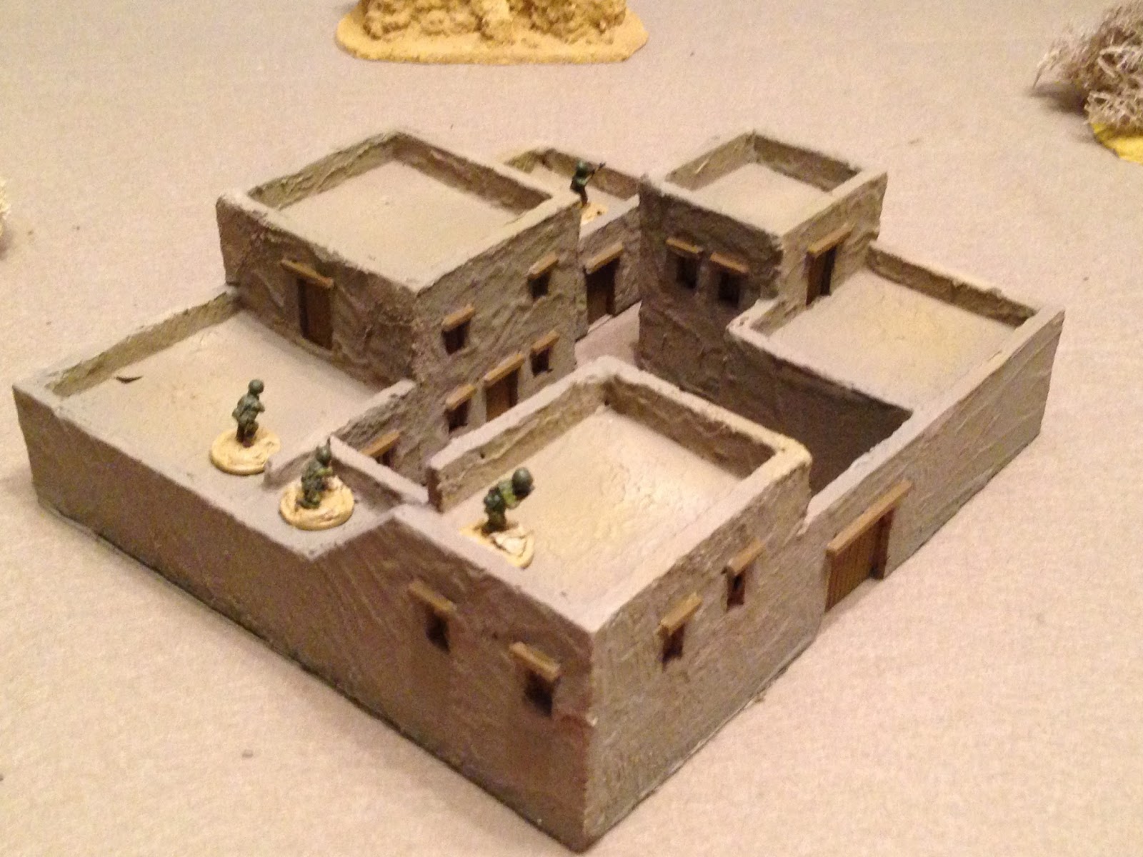 Dispatches from the Front: Desert compound for Force on Force or TMWWBKs