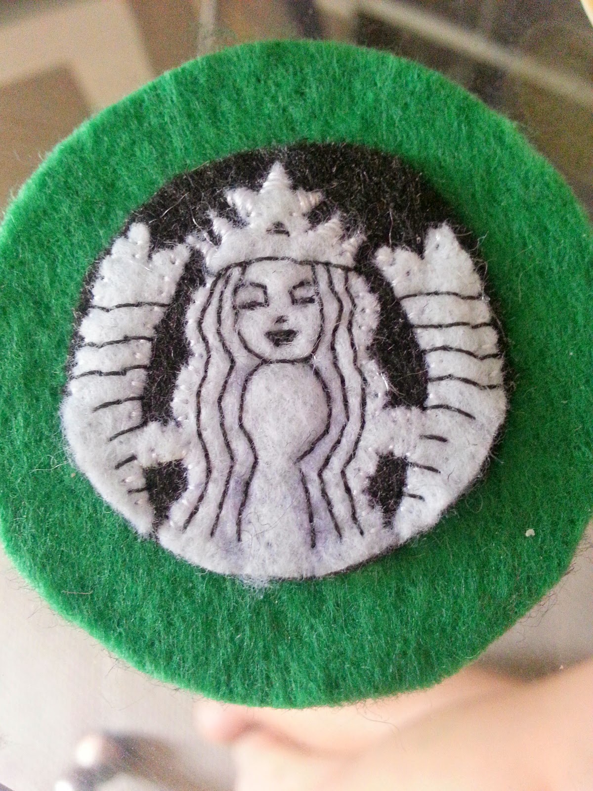 Style A to V: DIY Project Recap: Starbucks Coffee Cup Baby Rattle