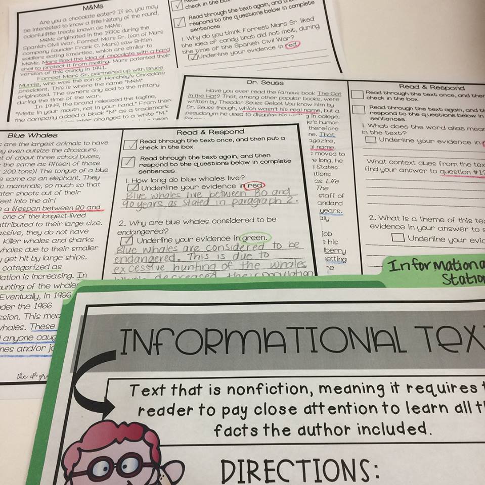 The {4th Grade} Journey: My favorite ELA Resources