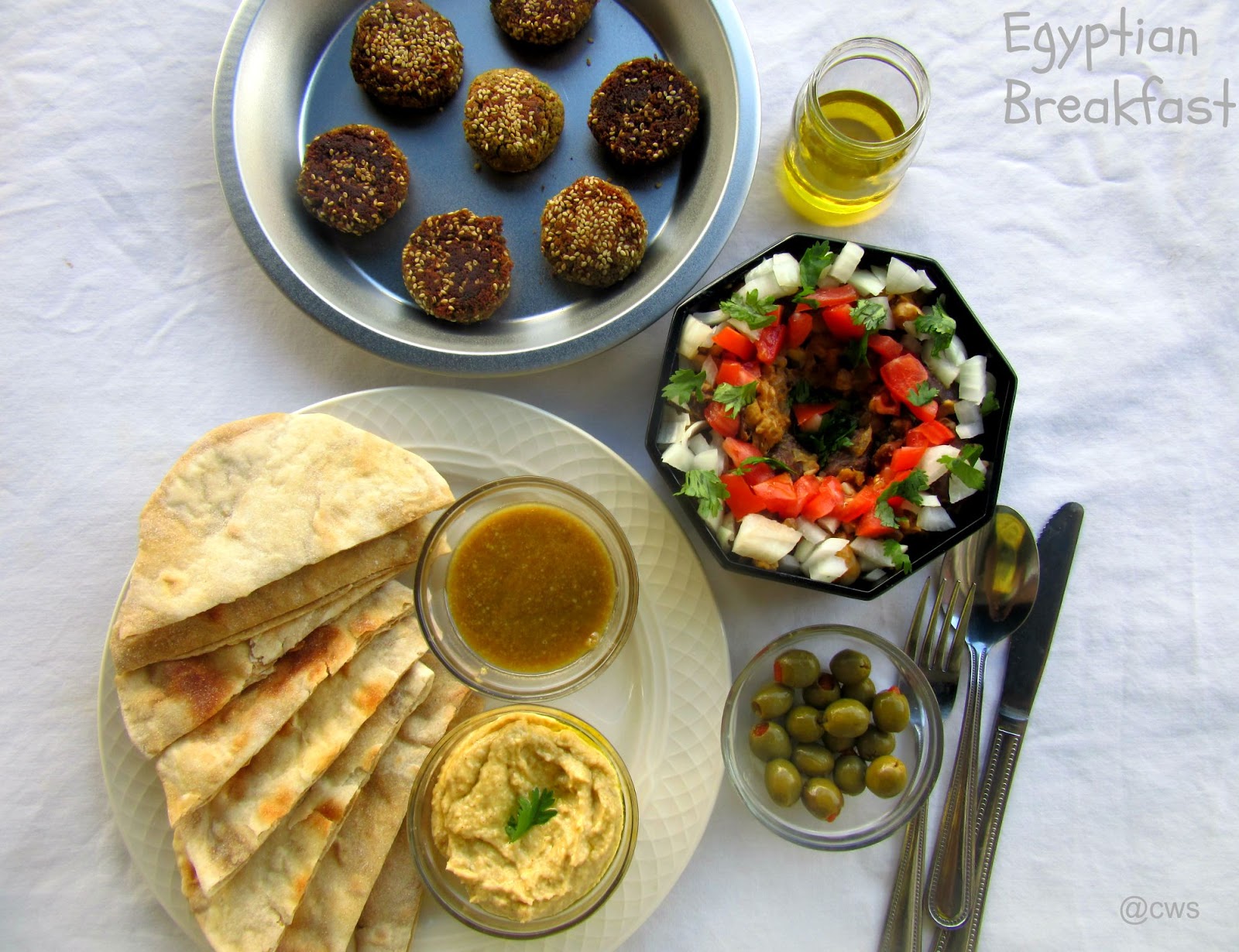 Egyptian Breakfast | Ful Medames - CookingWithSapana