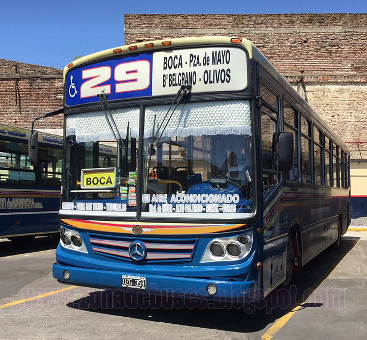 Colectibus - Zona de Buses: LINEA 29