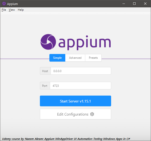 A Programmer's Day: WinAppDriver Tutorial: Using Appium Client For ...