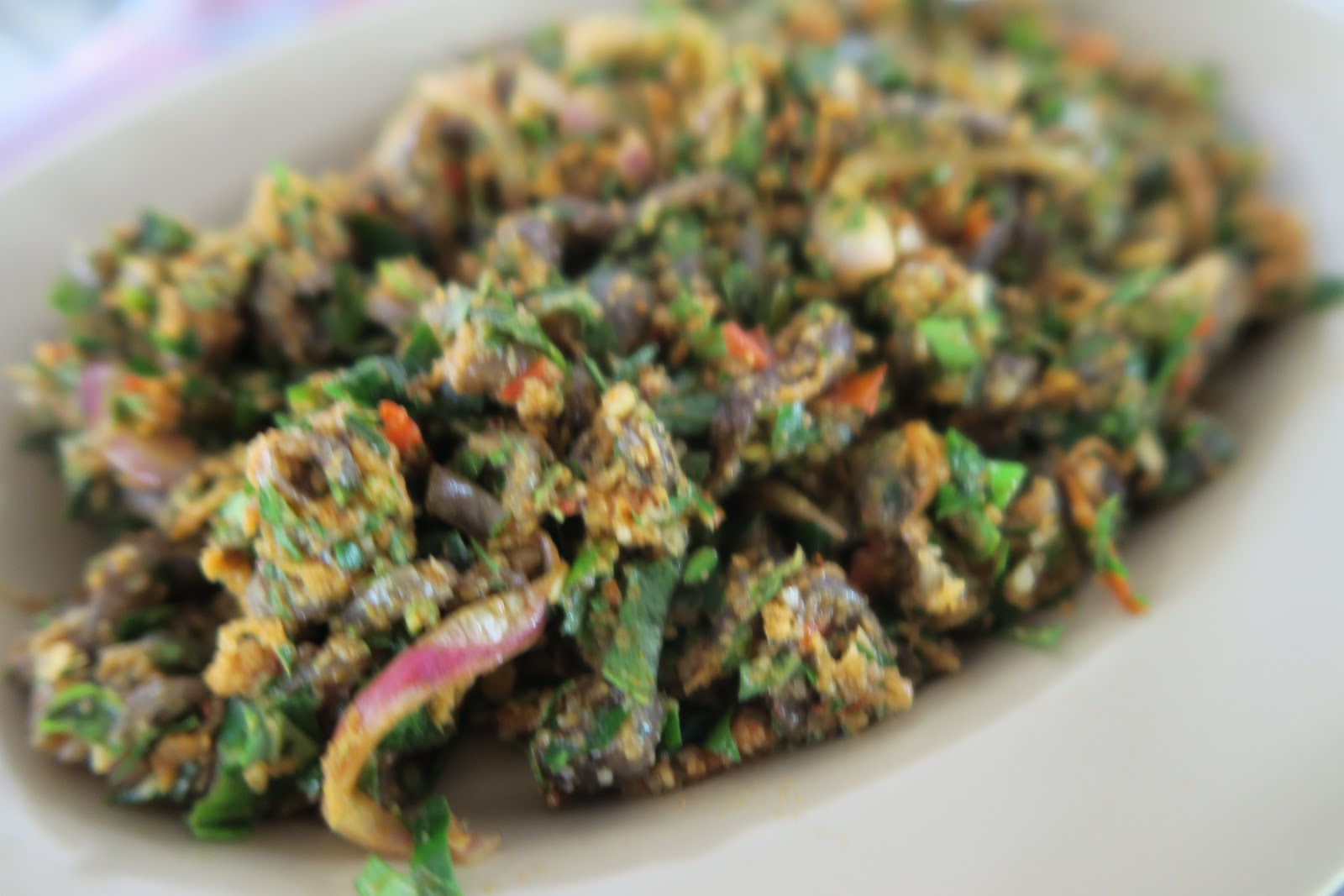 Kerabu Bronok Geli Tapi Wajib Makan - RCM MEDIA