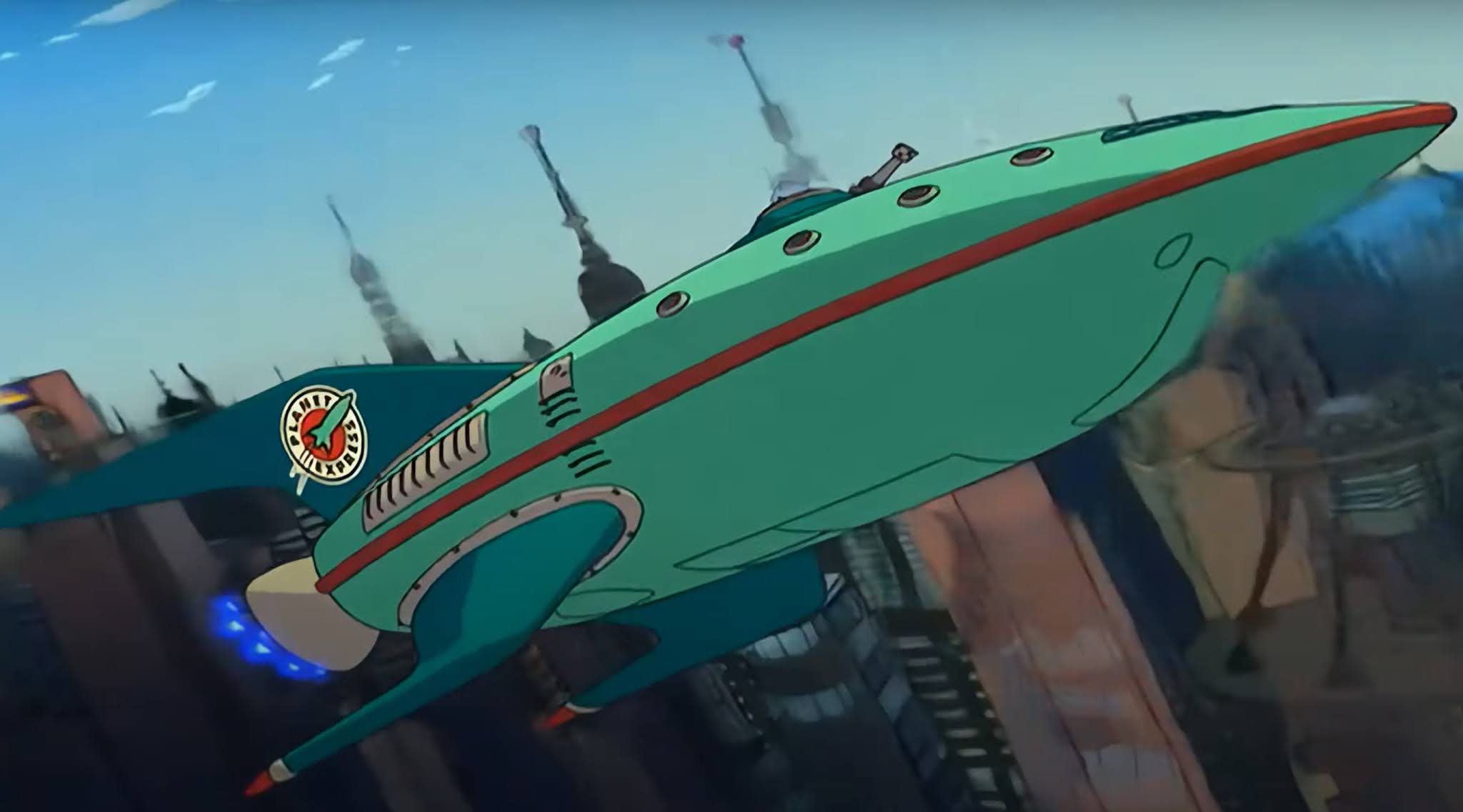 Where in New York Is Planet Express from 'Futurama'?