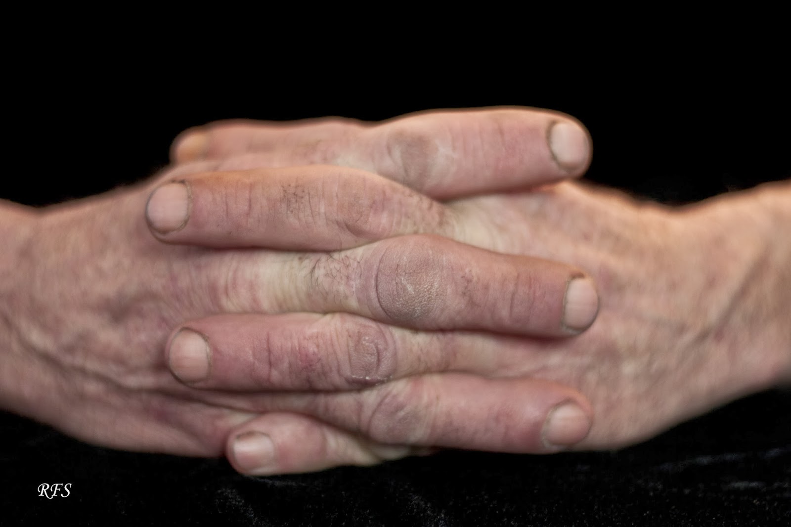 I, too, am here: Working Man's Hands