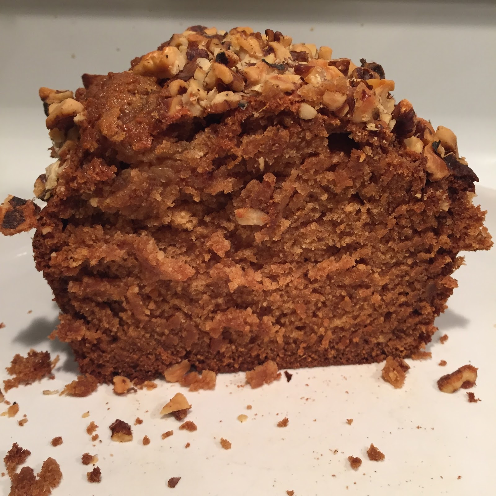 Polka-Dotty Place: Sweet Potato Cinnamon Bread