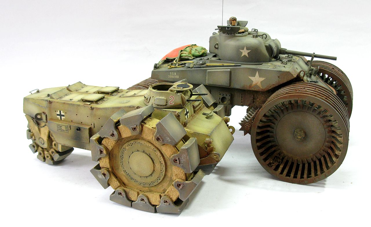 Panzerserra Bunker- Military Scale Models in 1/35 scale: M4A2 (75 ...