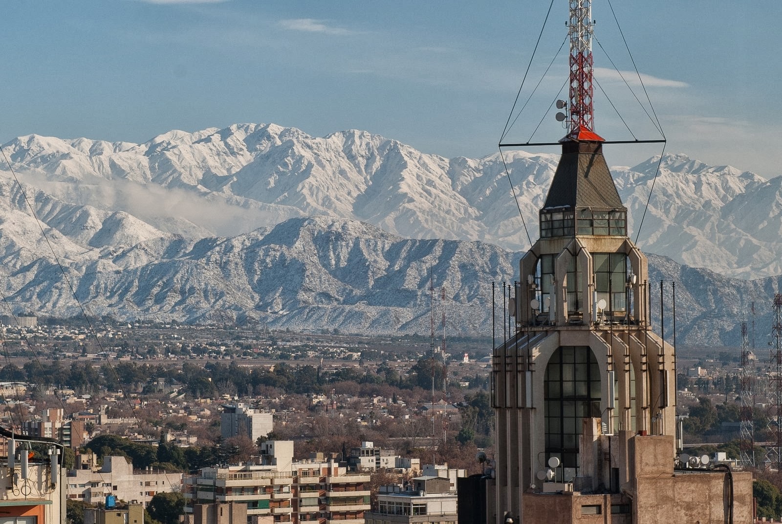 Ciudad de Mendoza, entre las 77 ciudades más lindas del mundo