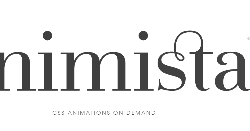 Animista - CSS animations on demand
