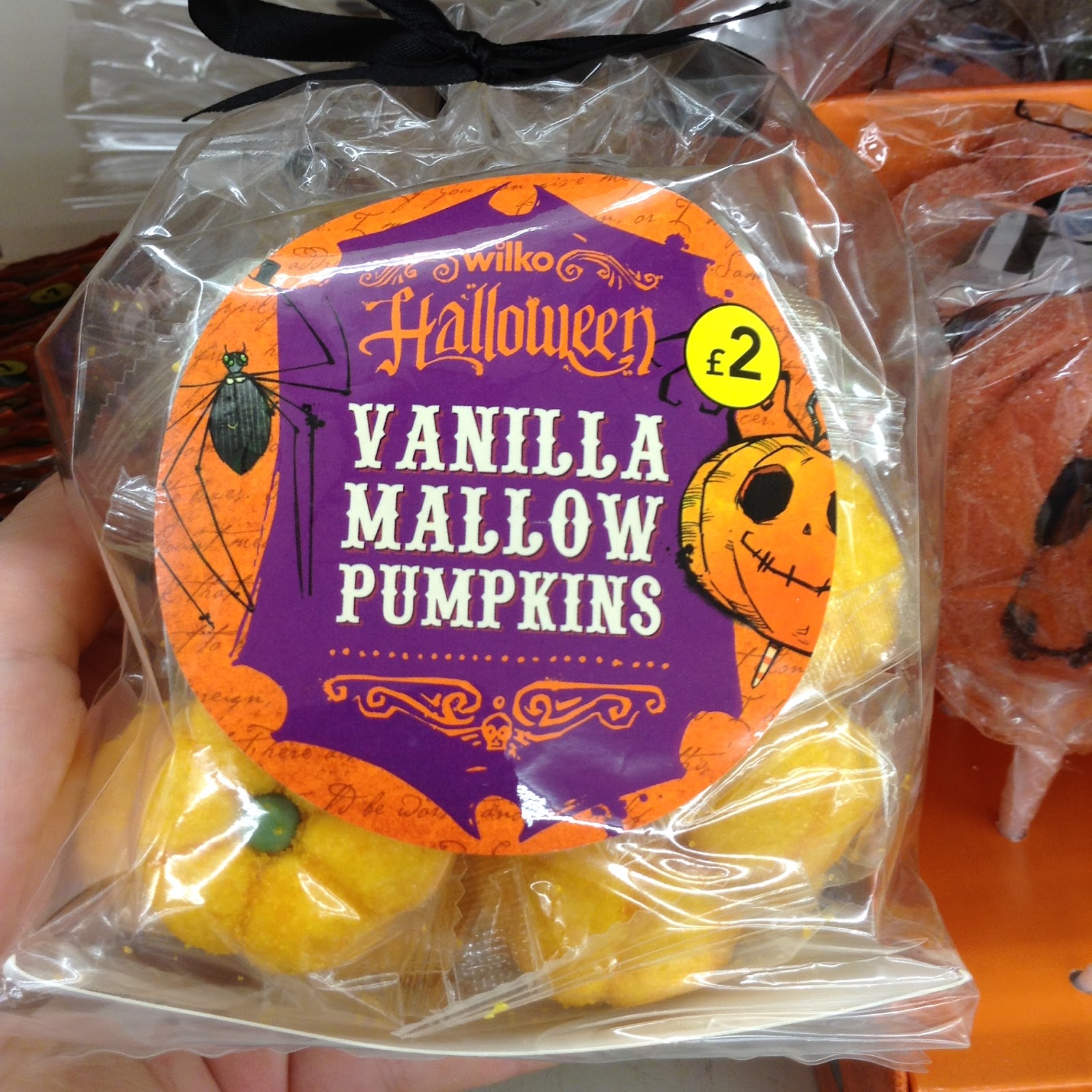 Halloween In Shops! Spooky M&M's, Wotsits Zombie Fingers & More!