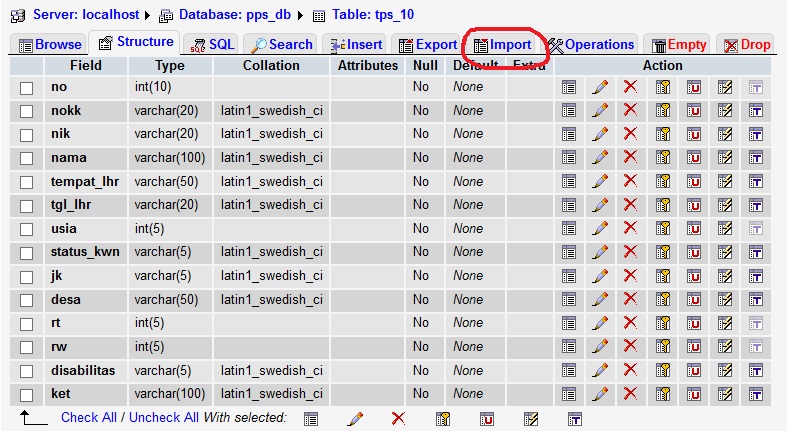 Melihat Dunia Import Data Excel Ke Dalam Database Mysql