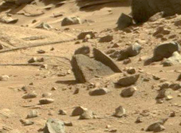 Mars Anomalies Latest