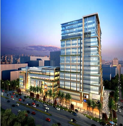 Hyderabad - The Hi-Tech Retail City: Manjeera Trinity Mall @ Hitec City