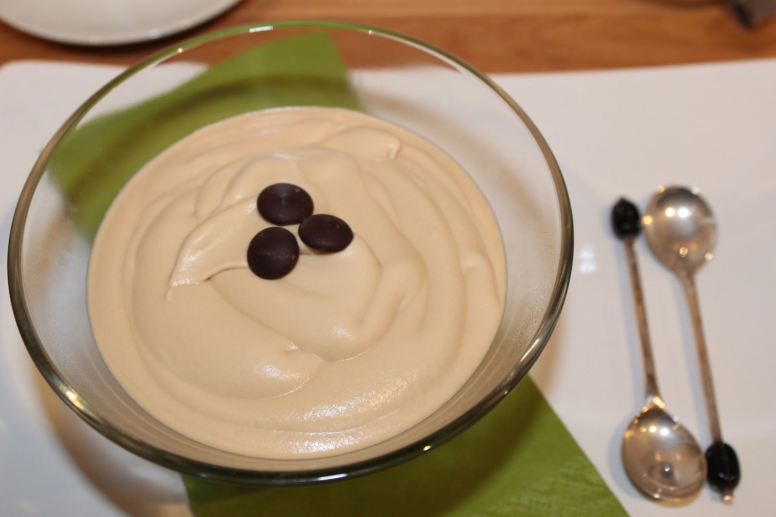 Coentros & Rabanetes: Mousse de café