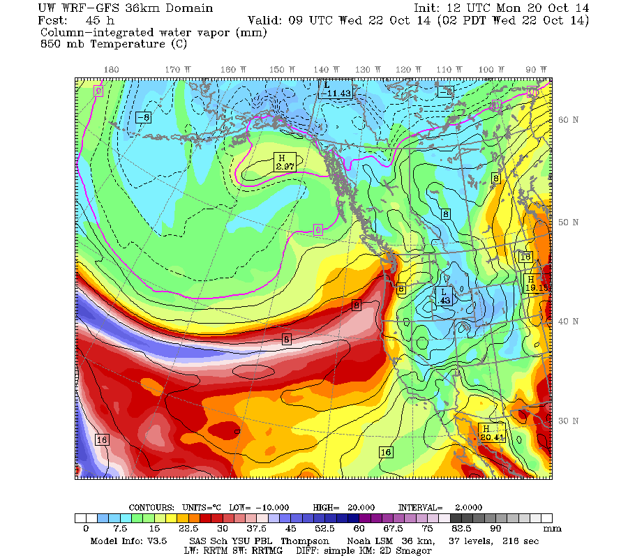 Cliff Mass Weather Blog: Heavy Rain Coming and Windstorm Threat