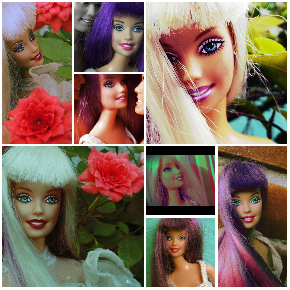 Daisies Everywhere: Meu projeto fotográfico: Barbie-cue