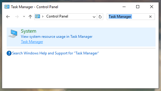Cara-cara membuka Task Manager di Windows 10 | Tutorialika