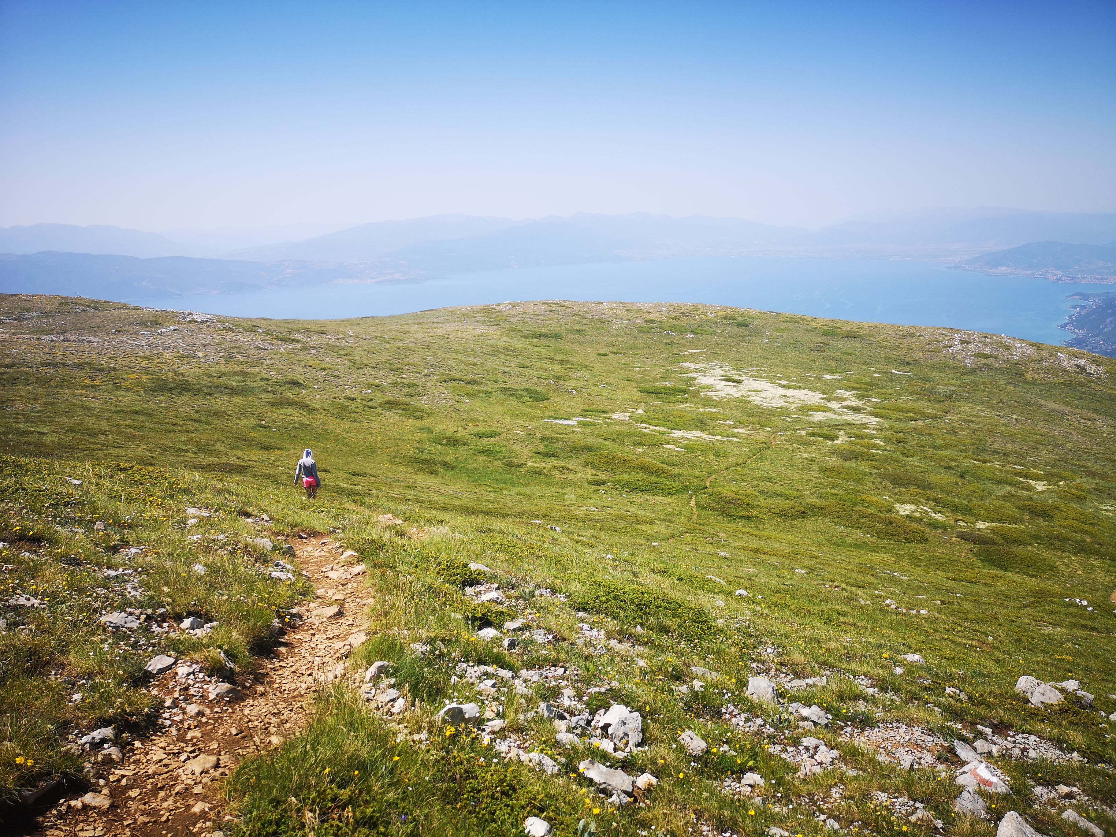 Góry w Macedonii Północnej: szlak na Magaro