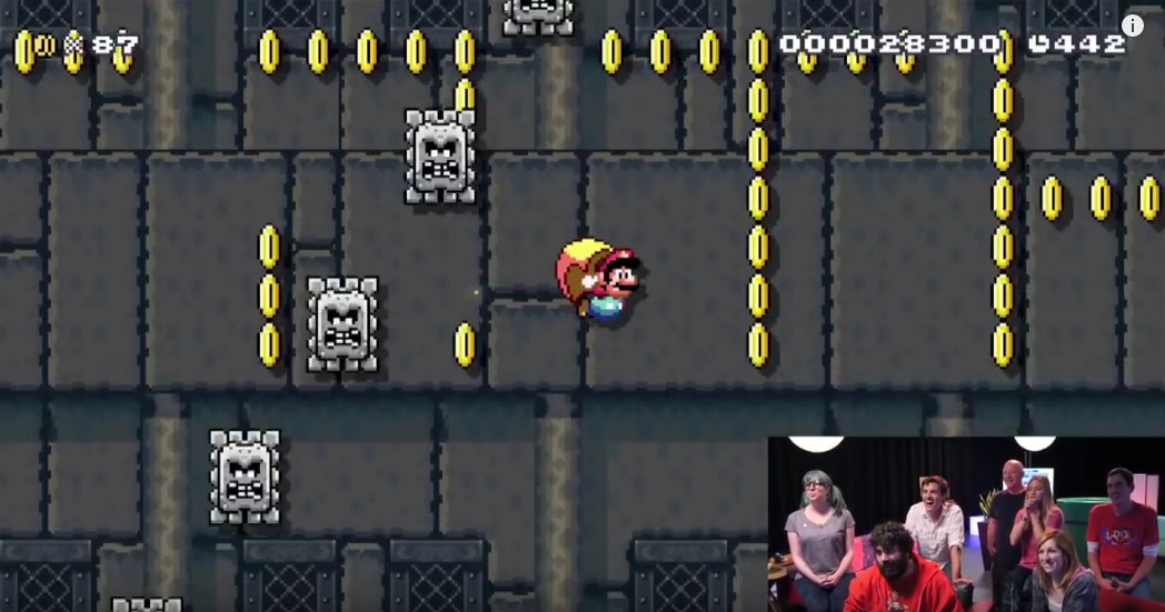 Vencedor do Super Mario Maker Super Creator Challenge é revelado ...