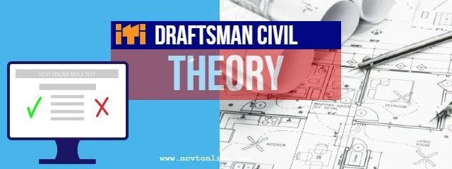 Draughtsman Civil Theory 2nd Year Mock Test | MCQ - Ncvt Online