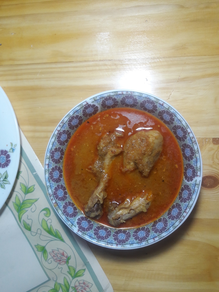 Chicken Shorba Recipe - Yummy Traditional