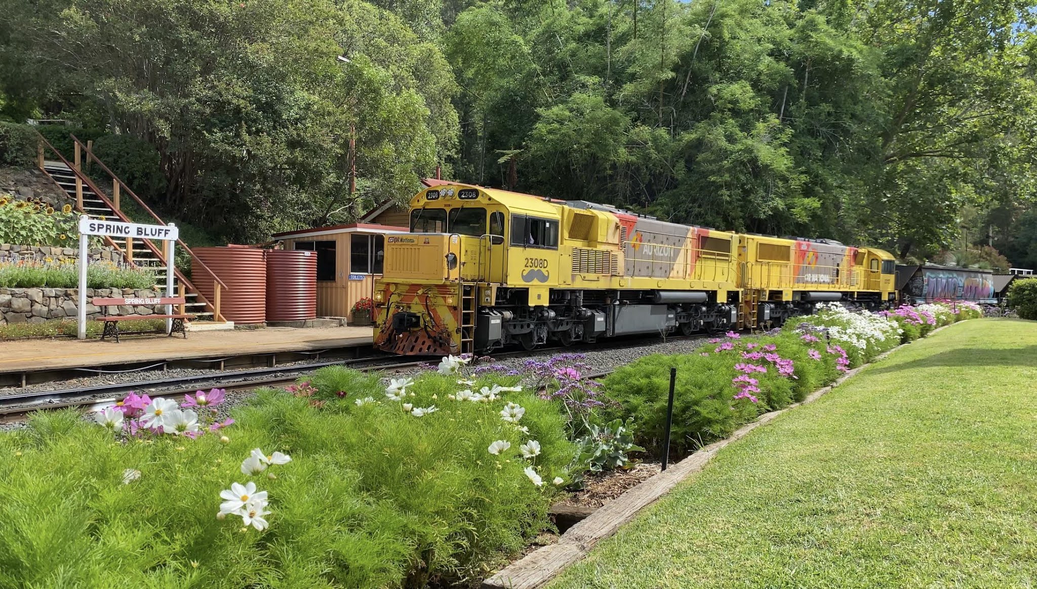 JC's Trains, Railways all Transport : A Coal Train in the Toowoomba ...