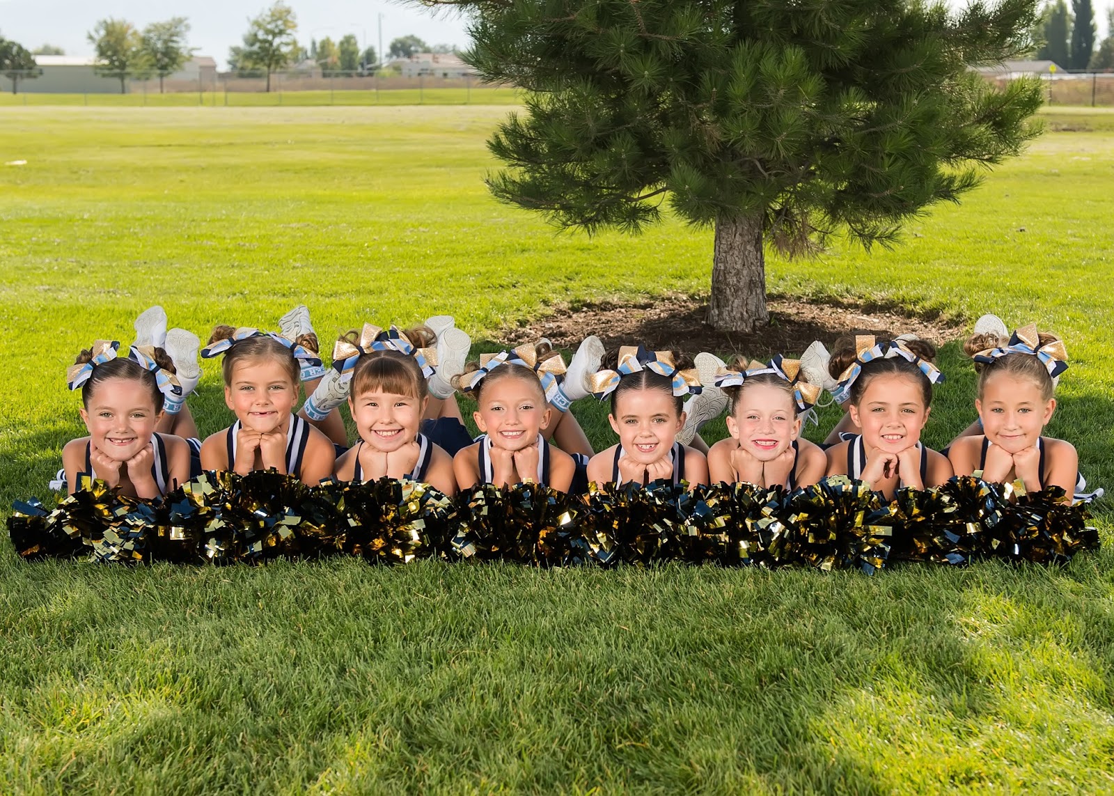 The Davis Family : Cheer Photos