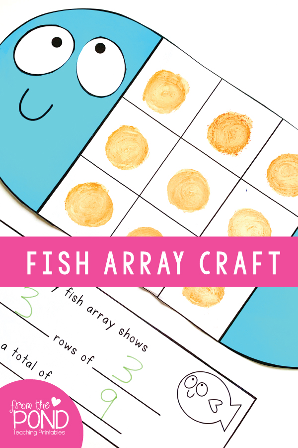 Fish Array Fun | From the Pond
