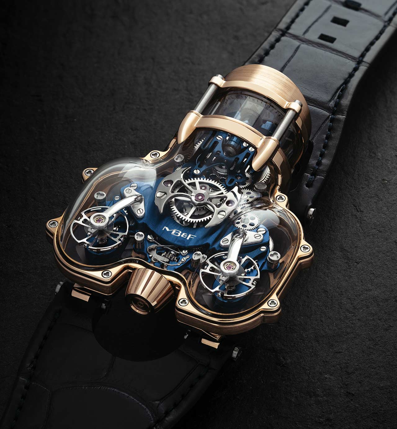 MB&F - Horological Machine N°9 ‘Sapphire Vision’ | Time and Watches ...