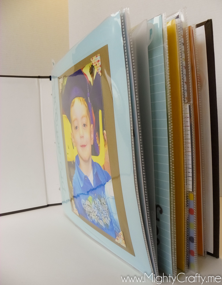 MightyCrafty: School Album