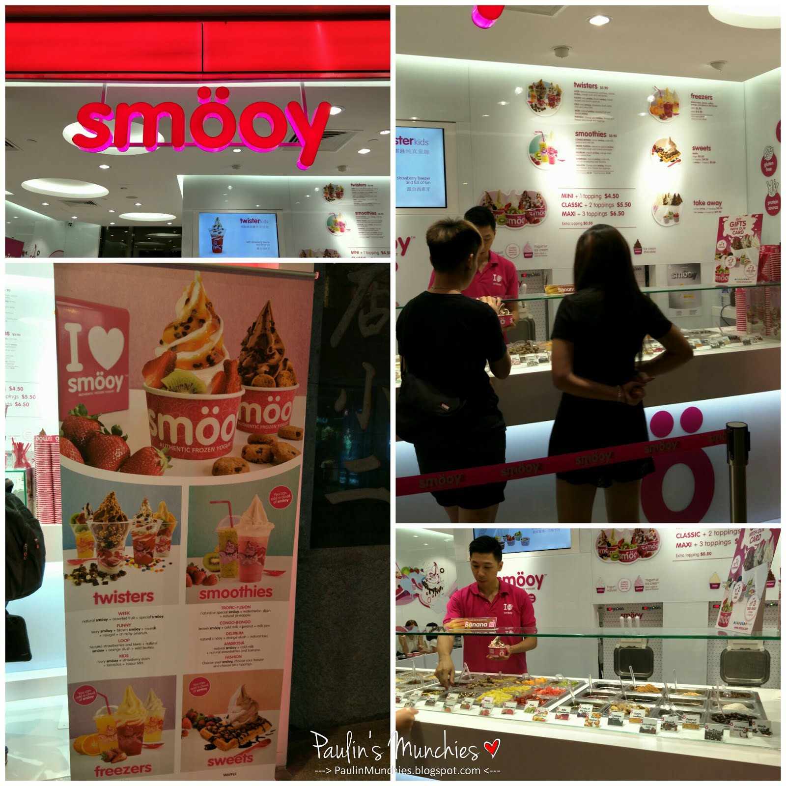 Smooy at JEM - Paulin's Munchies - My food discoveries.