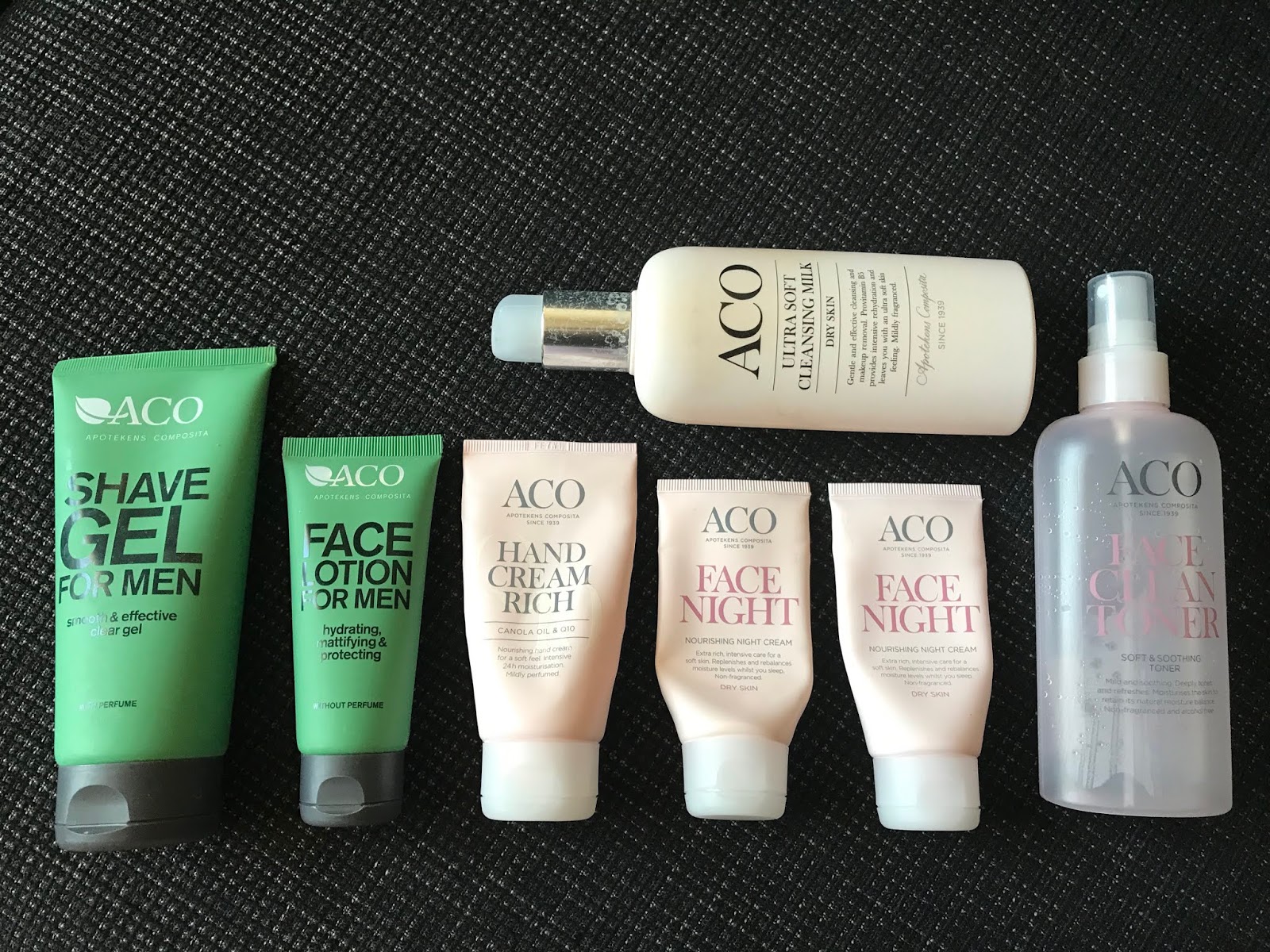 瑞典必買品牌推薦：ACO 瑞典平價護膚品牌 & 九款產品使用心得分享 - eternal illusion