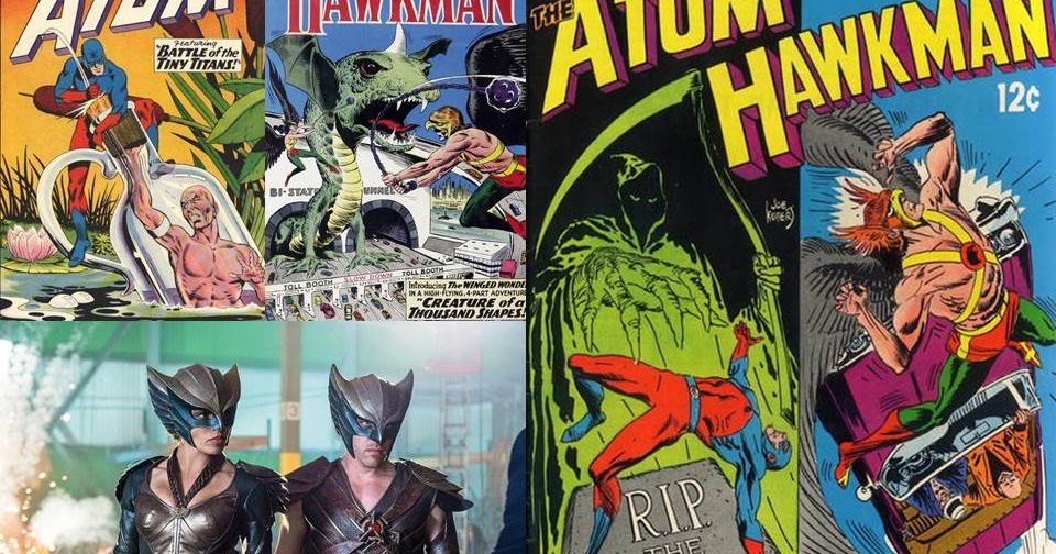 Dave's Comic Heroes Blog: Legends Lore: Atom and Hawkman Archives