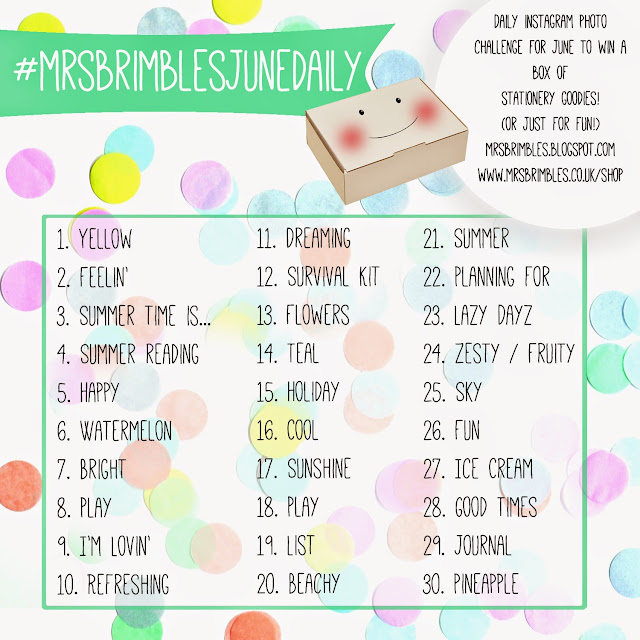 Mrs Brimbles: June Instagram Photo Challenge