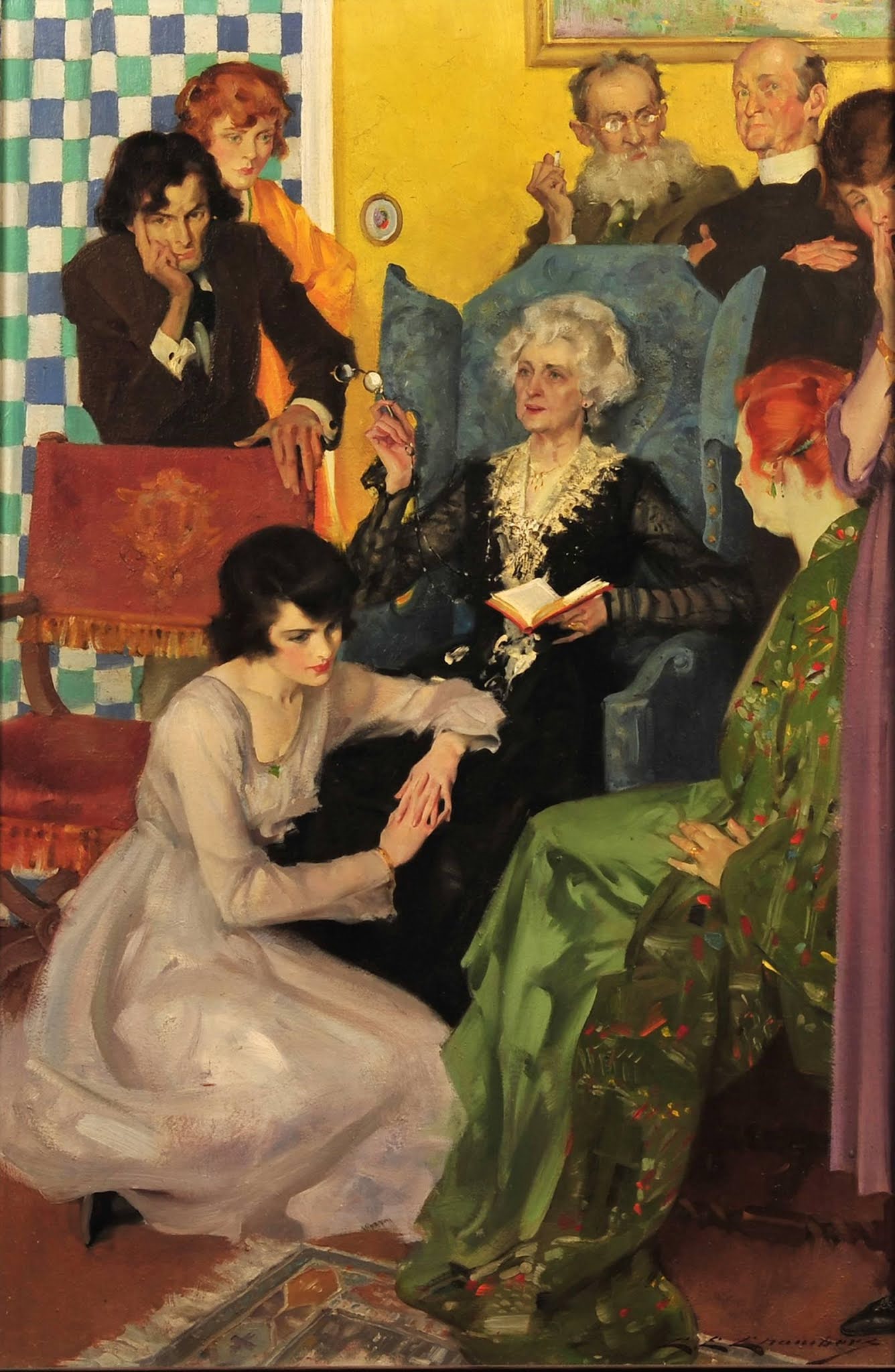 Charles Edward CHAMBERS (1883-1941) | Catherine La Rose ~ The Poet of ...